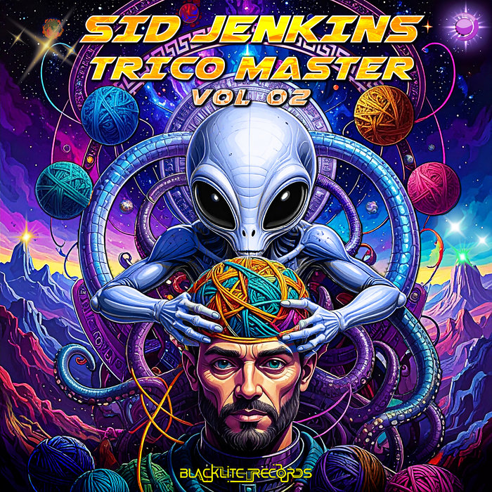 Trico Master Vol° 02 | Sid Jenkins | Blacklite Records (Official Label ...