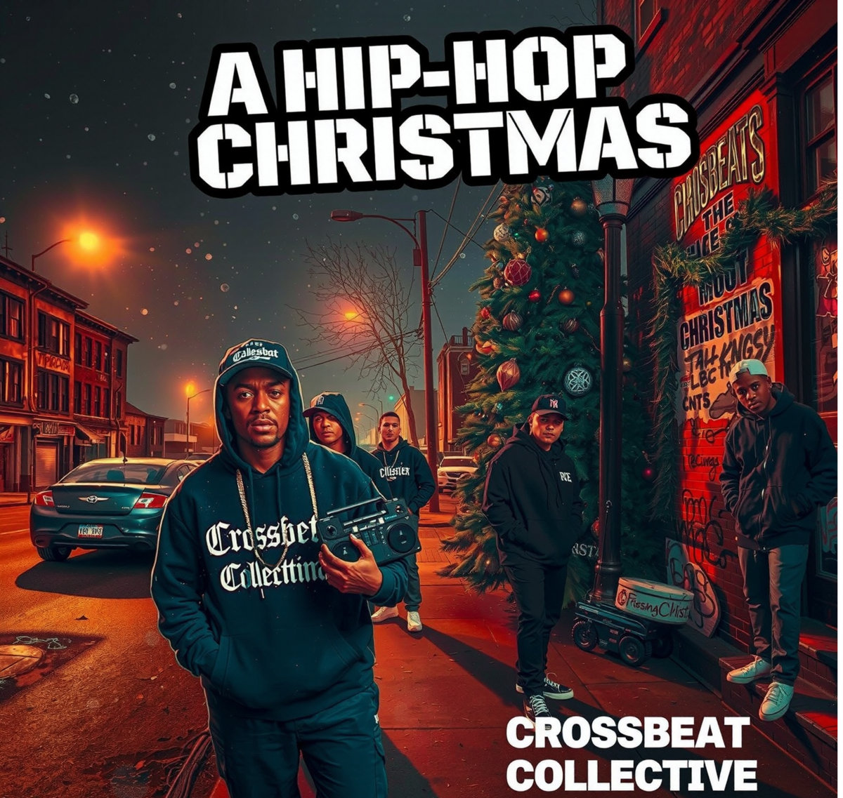 A Hip Hop Christmas | Crossbeat Collective | Sonic Syndicate