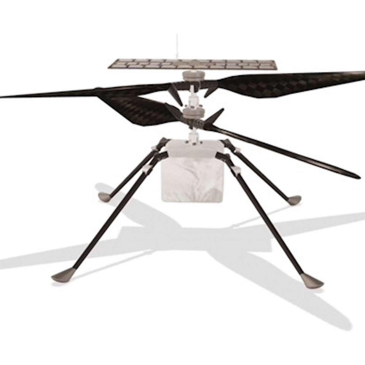 Ingenuity flights (NASA sample) | vOLKER rAPP