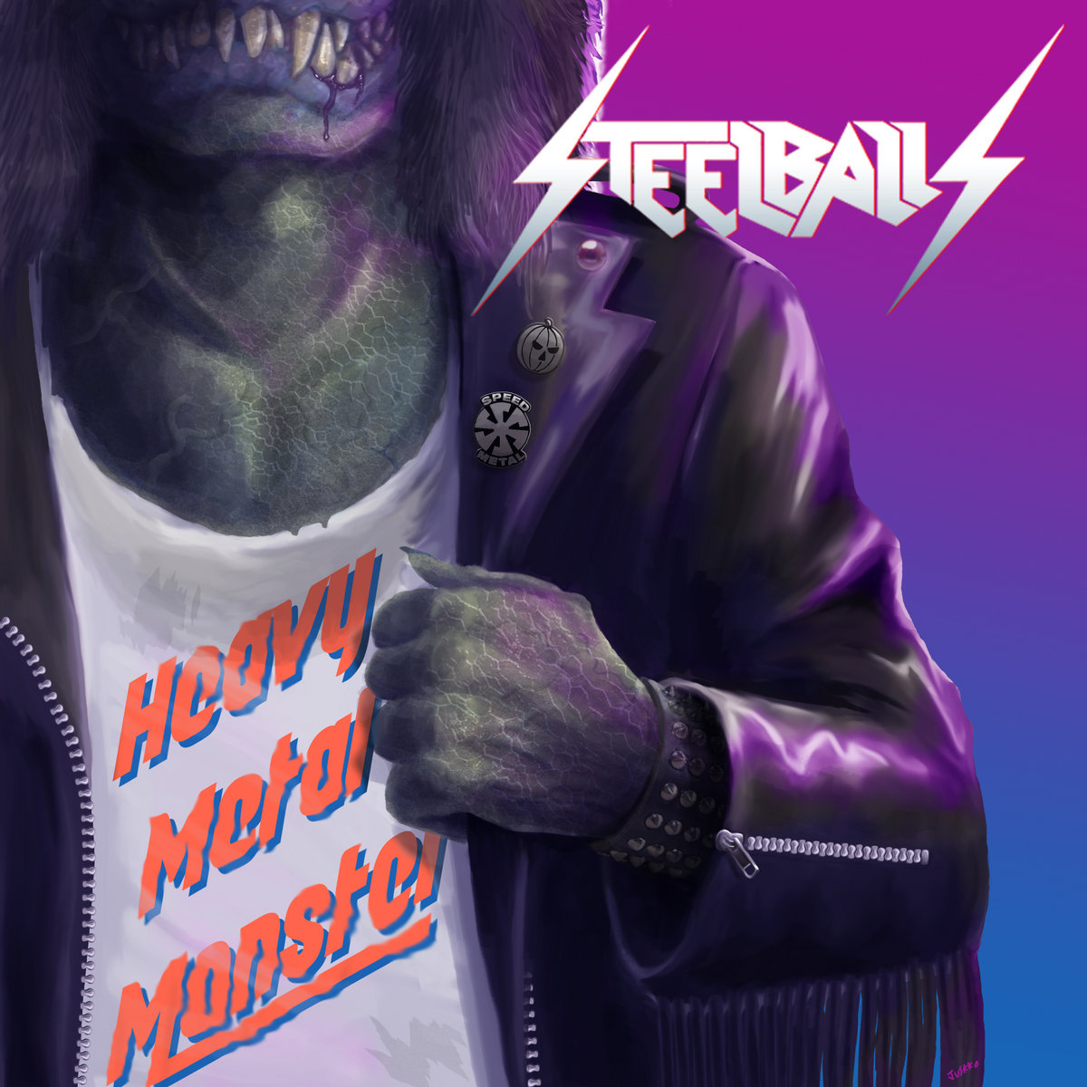 Heavy Metal Monster | Steelballs