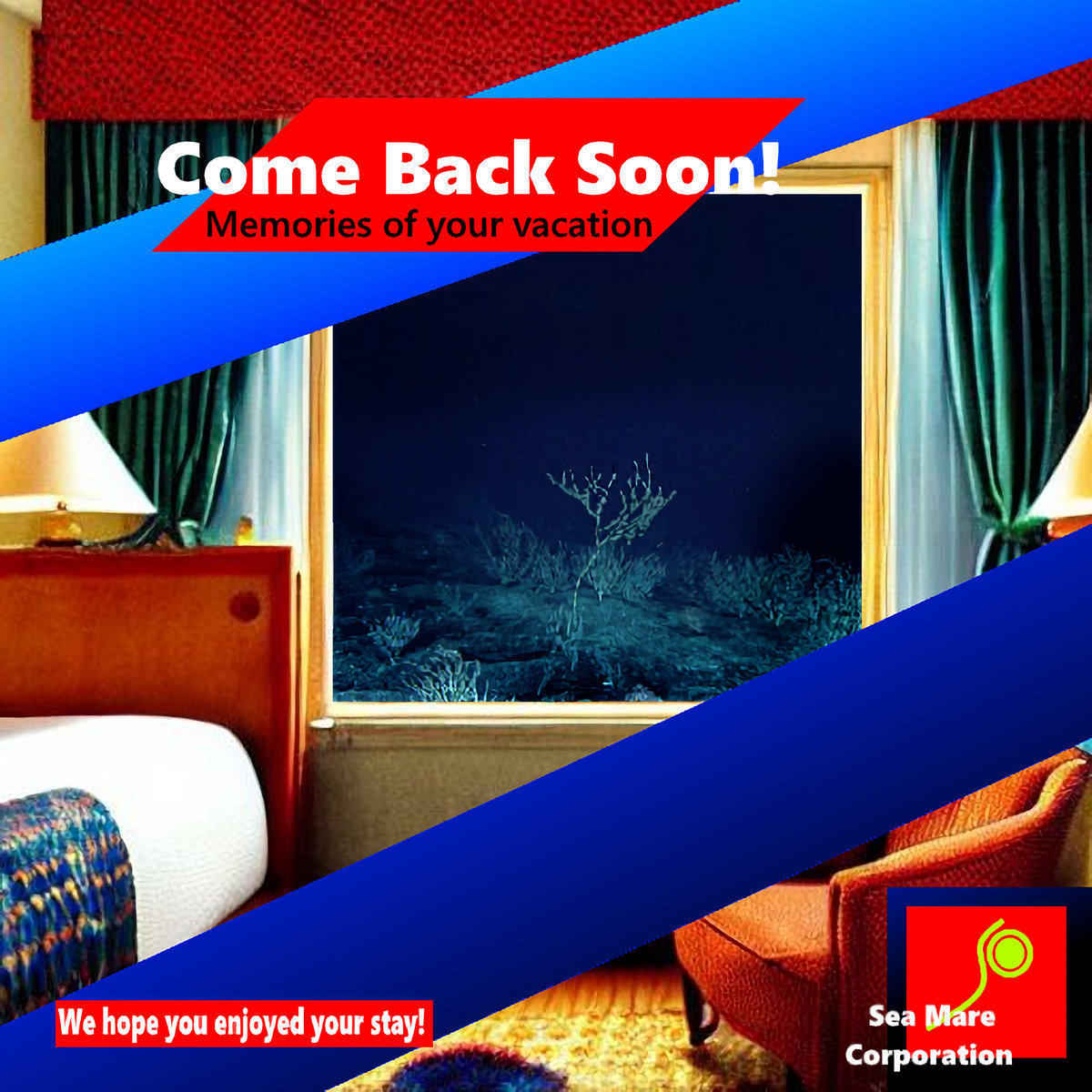 Come Back Soon!: Memories of your vacation. | Sea Mare Corporation ...