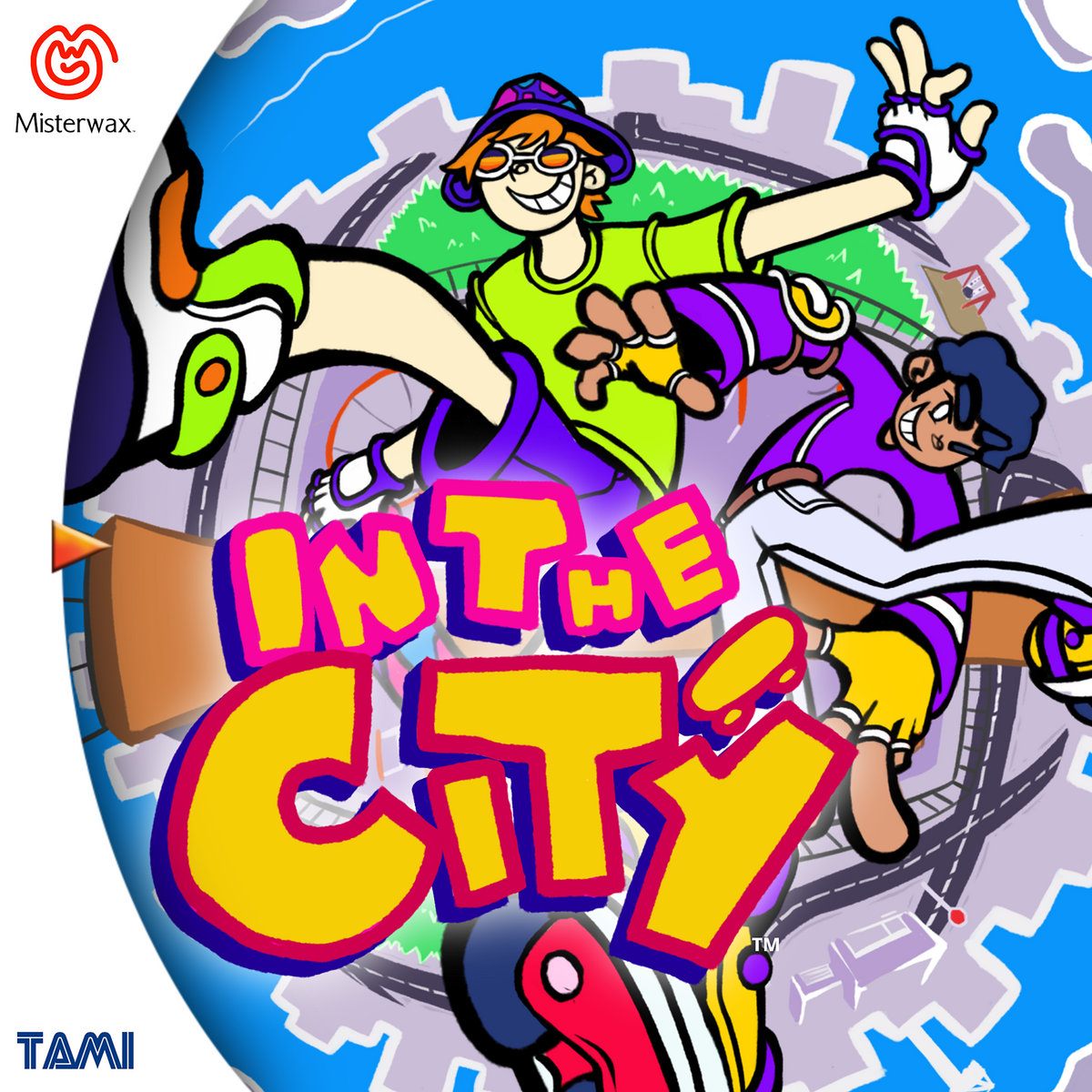 In The City | MR.WAX