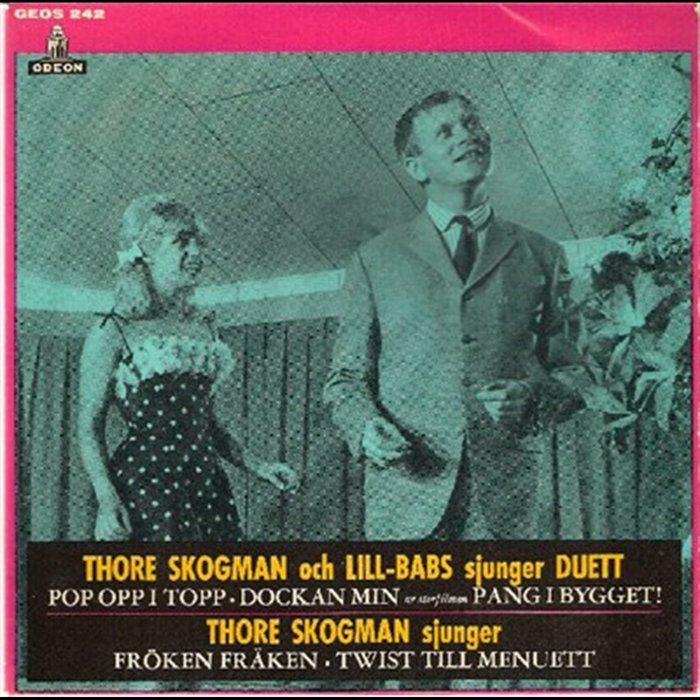 Thore Skogman Och Lill Babs Sjunger Duett Thore Skogman Sjunger | Thore ...