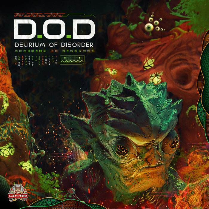 Delirium Of Disorder (Album) | D.O.D | CATAR RECORDS