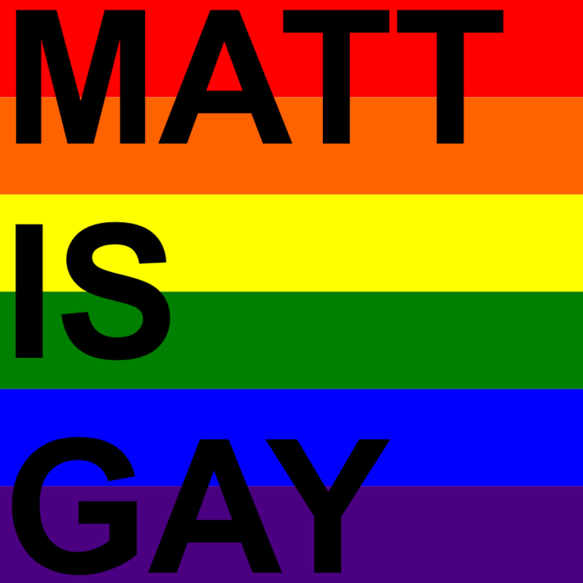 Matt is Gay | Pendles