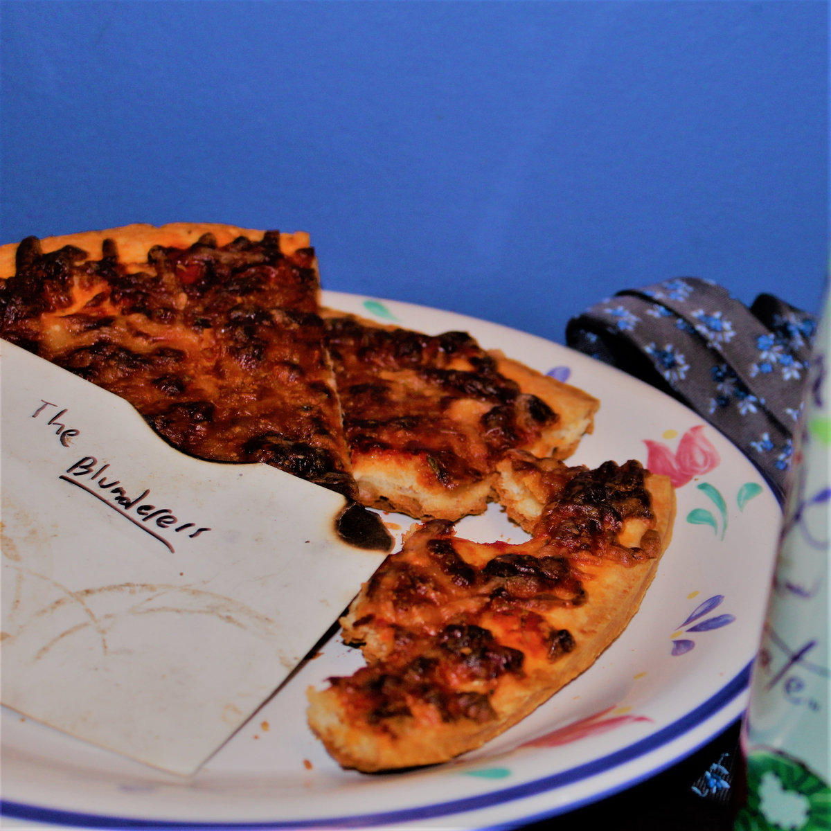 Burnt Pizza | The Blunderers