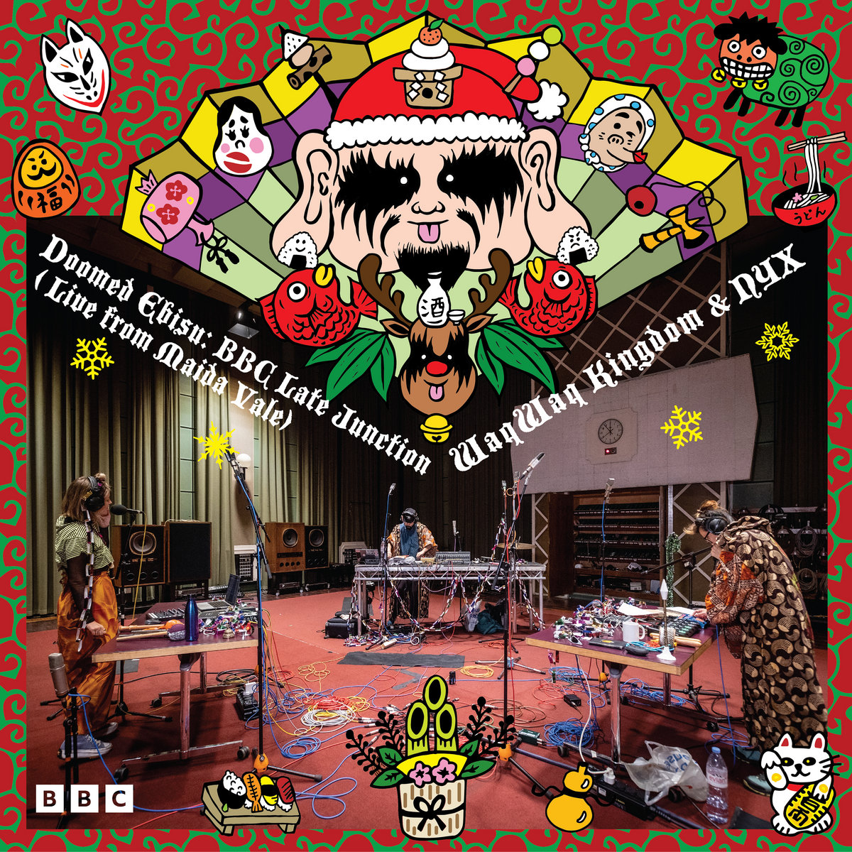 Doomed Ebisu: BBC Late Junction (live from Maida Vale) | WaqWaq Kingdom ...