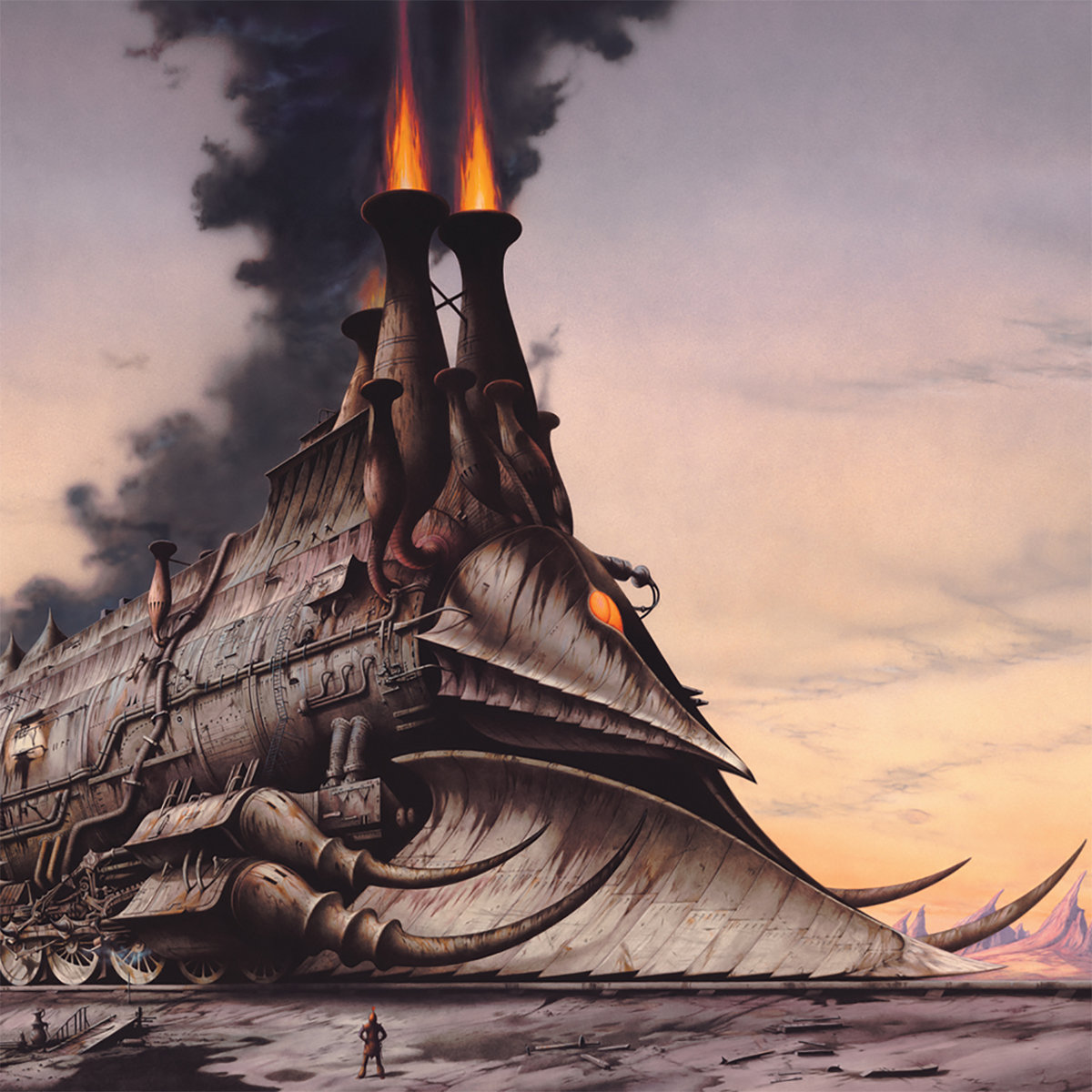 The Heavy Metal Hero | Rodney Matthews and Jeff Scheetz with Oliver ...