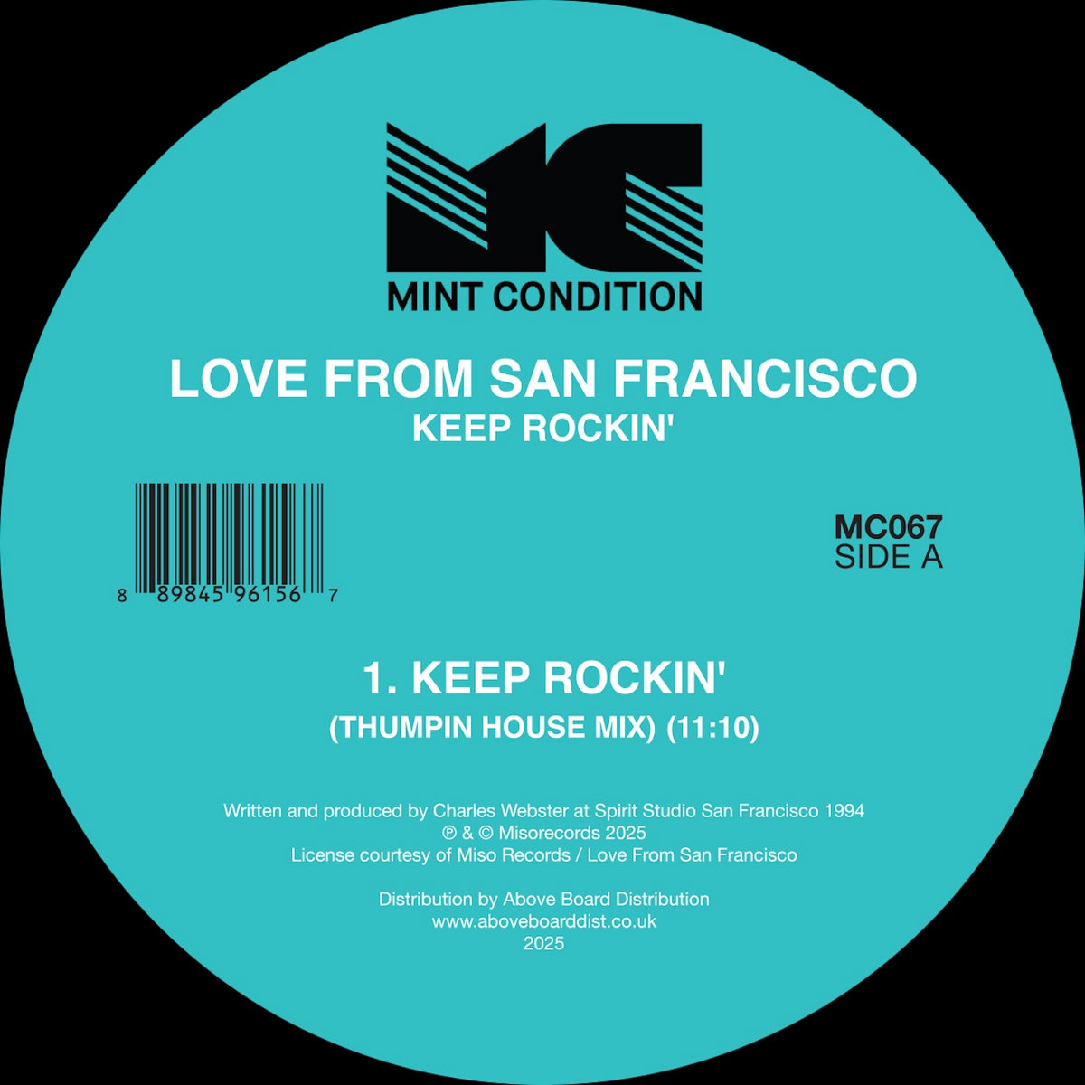 Keep Rockin' (Incl. Unreleased Mixes) | Love From San Francisco | Mint ...