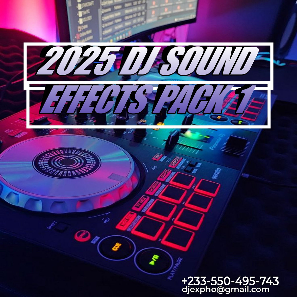 2025 DJ Sound Effects Pack #1 | DJ Expho