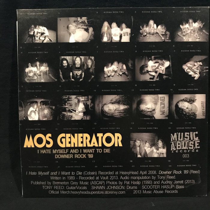 Downer Rock '89 | Mos Generator