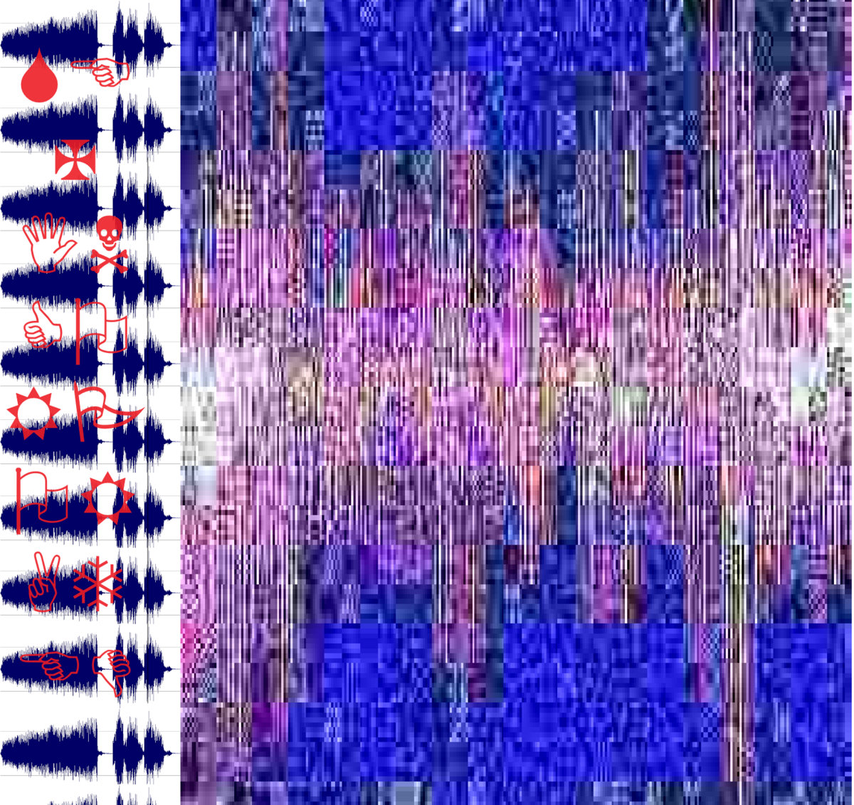 Waveform Ape Sex Inc Lil Bricky