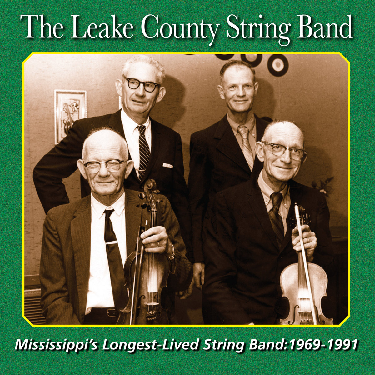 FRC 730 - Leake County String Band: Mississippi's Longest-lived String ...