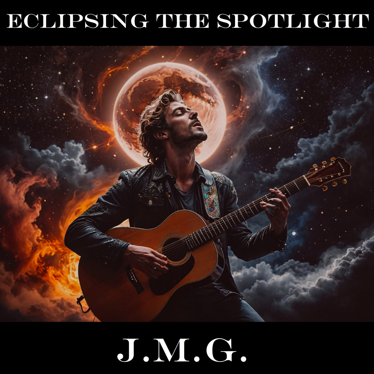 Eclipsing the Spotlight album | John M. Gunn