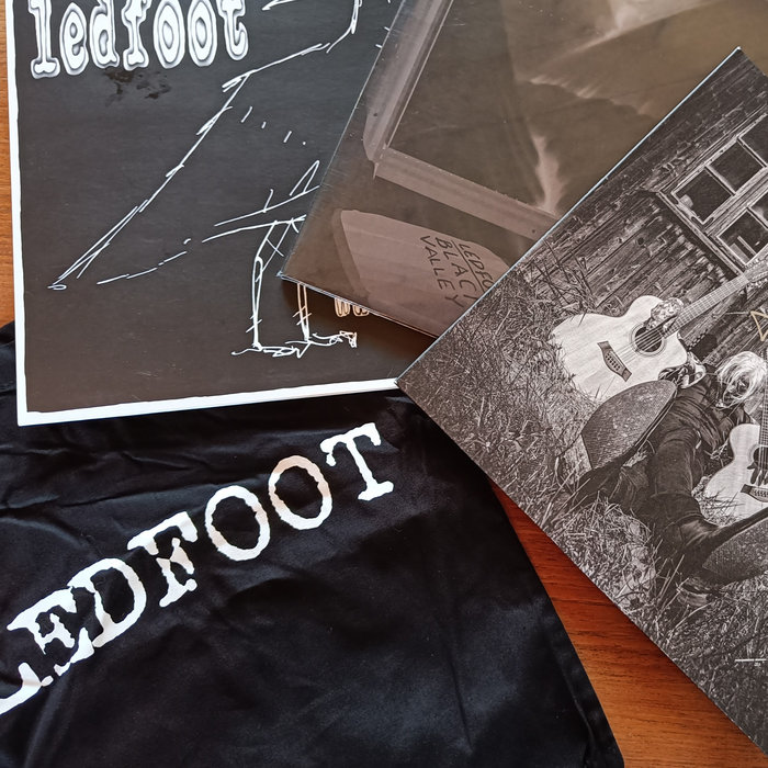 Ledfoot vinyl or CD package | Ledfoot