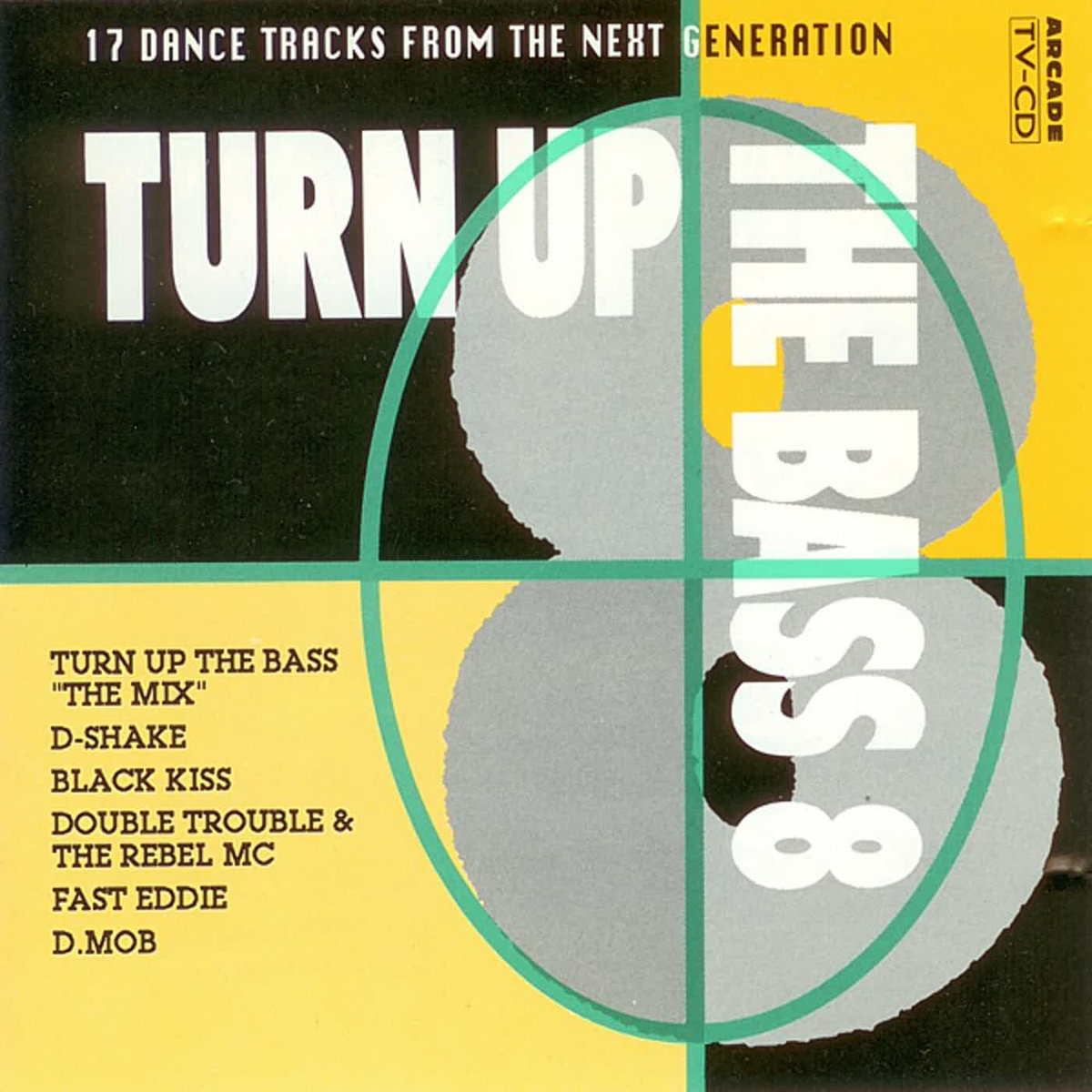 Turn Up the Bass 8 | Various Artists | Turn Up the Bass