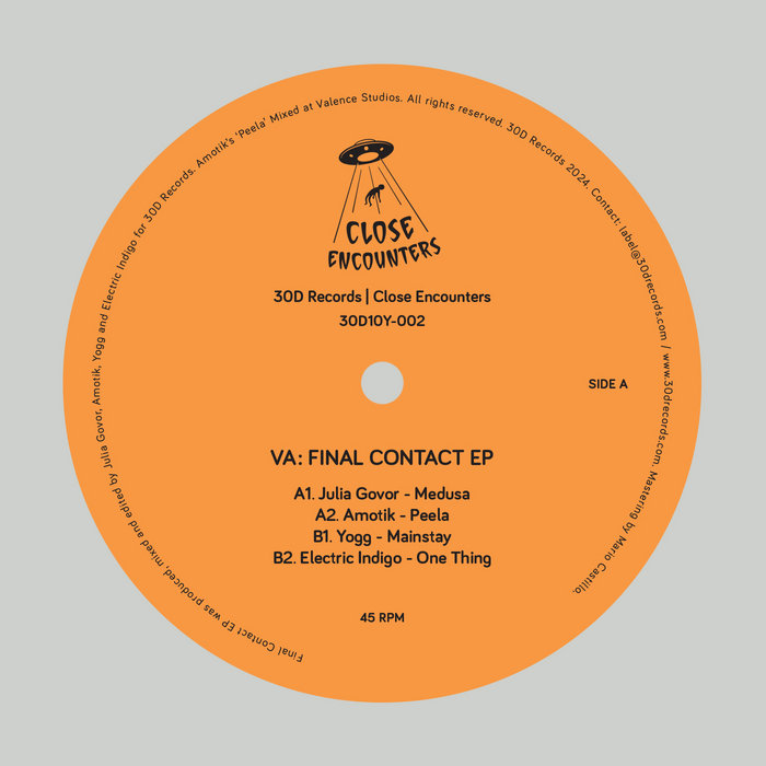 Final Contact EP [30D10Y-002] | Julia Govor, Amotik, Yogg, Electric ...