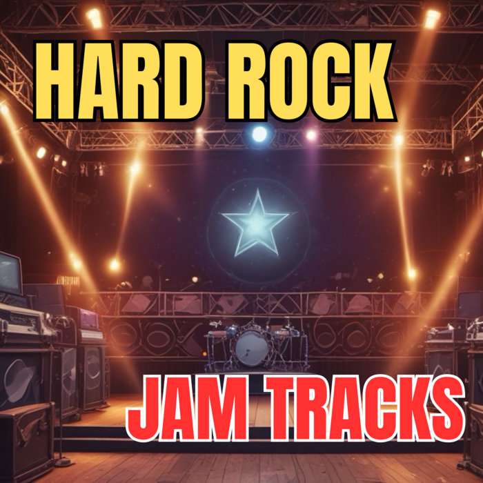 Hard Rock Jam Tracks | Guitar & Bass Jam Space