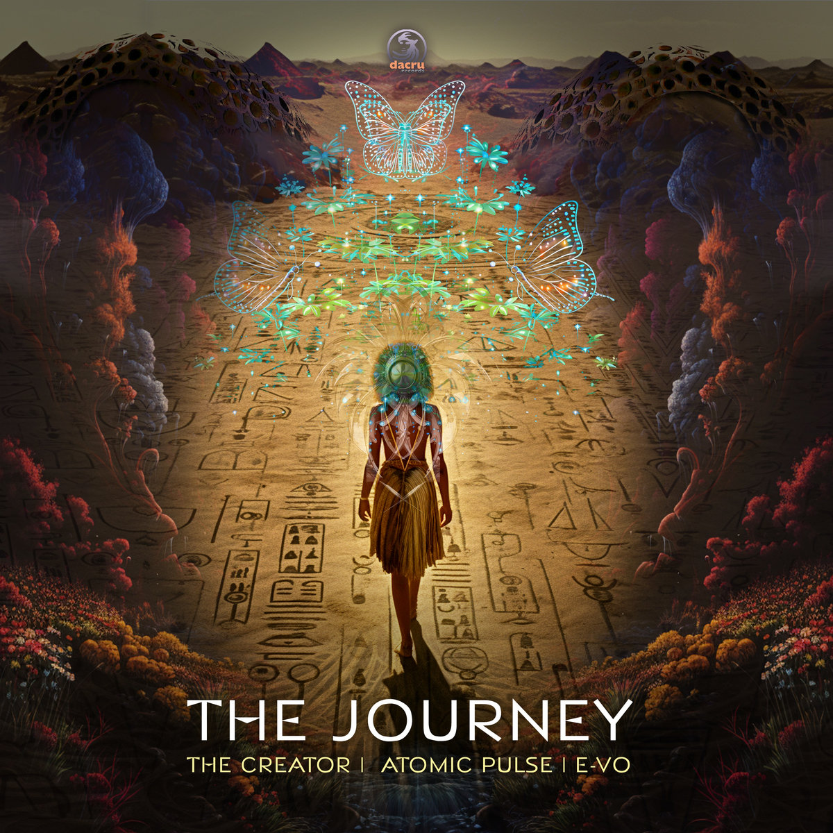The Journey | The Creator & Atomic Pulse & E-VO (Dacru Records) | Dacru Records