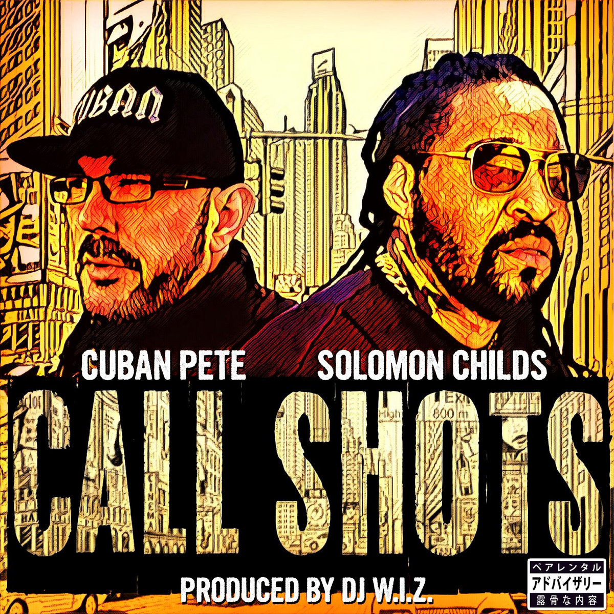 Call Shots feat Solomon Childs | Cvban Pete | C75 Live