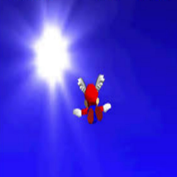 Super Mario 64 - Select File Cover | Louis Quéva