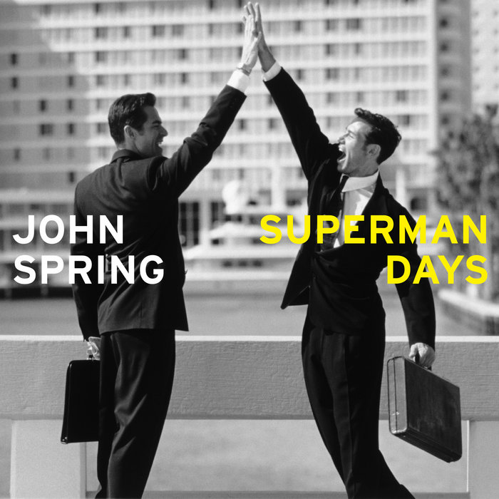 Superman Days LP | John Spring