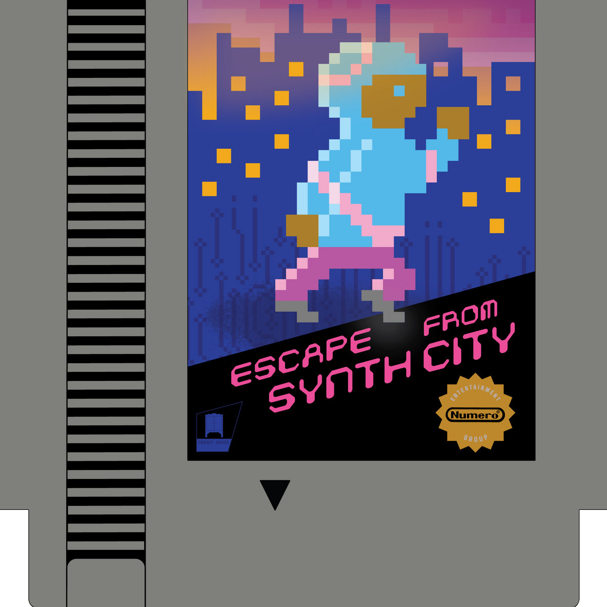 Escape from Synth City | Various Artists | Cabinet of Curiosities