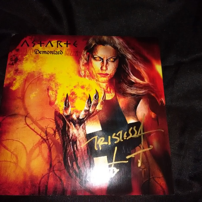 DEMONIZED -CD- SIGNED BY TRISTESSA -PROMO | ASTARTE (Official)