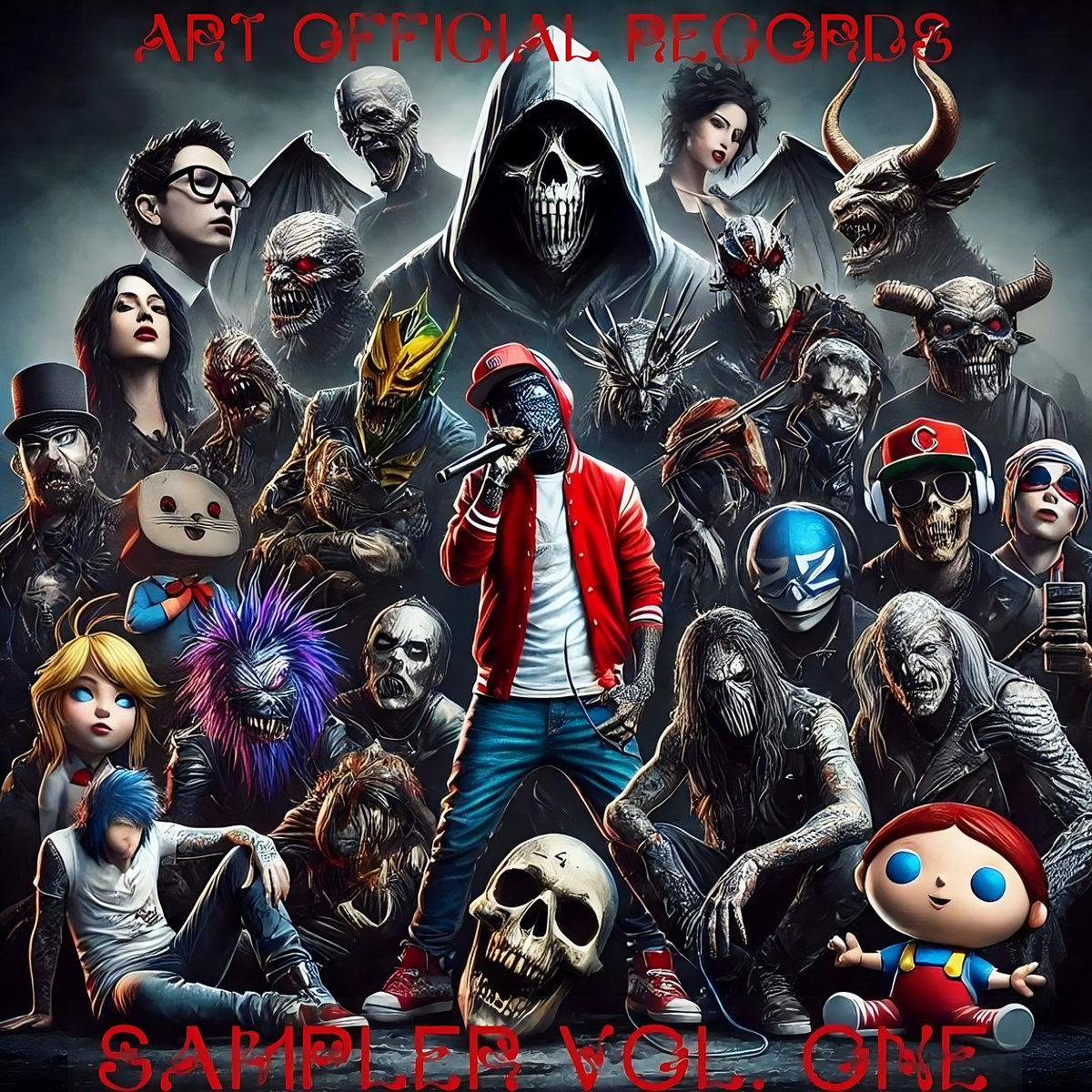 Sampler Vol. 1 | Art Official Recordz