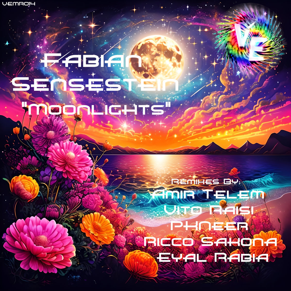 Fabian Sensestein - Moonlights & Remixes | ViVA ELECTRONiCA MUSiC