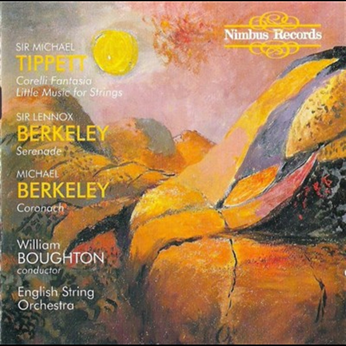 Corelli Fantasia Little Music For Strings Serenade Coronach | Sir ...