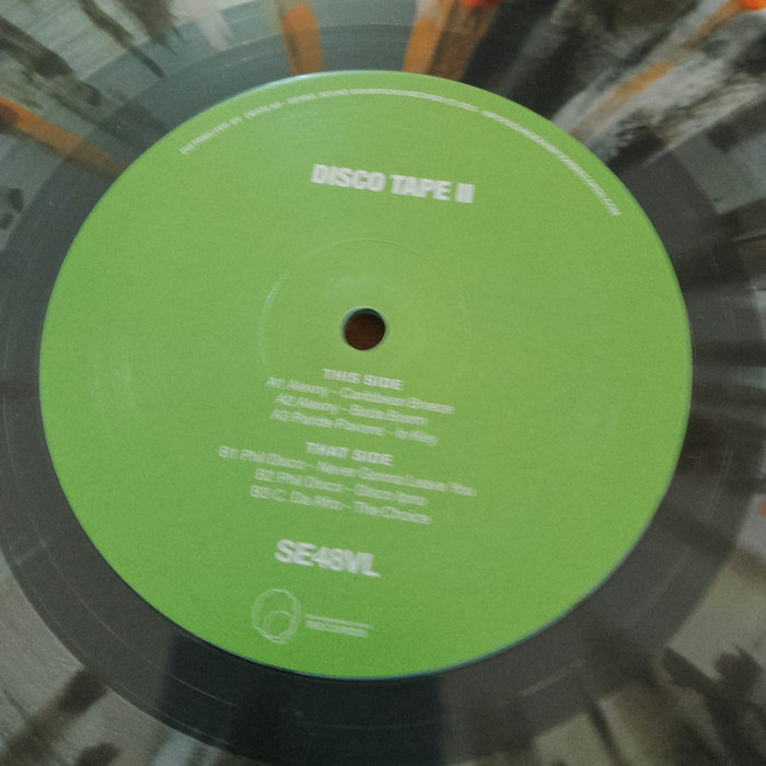 Disco Tape 2 (Re Press) | Sound Exhibitions Records