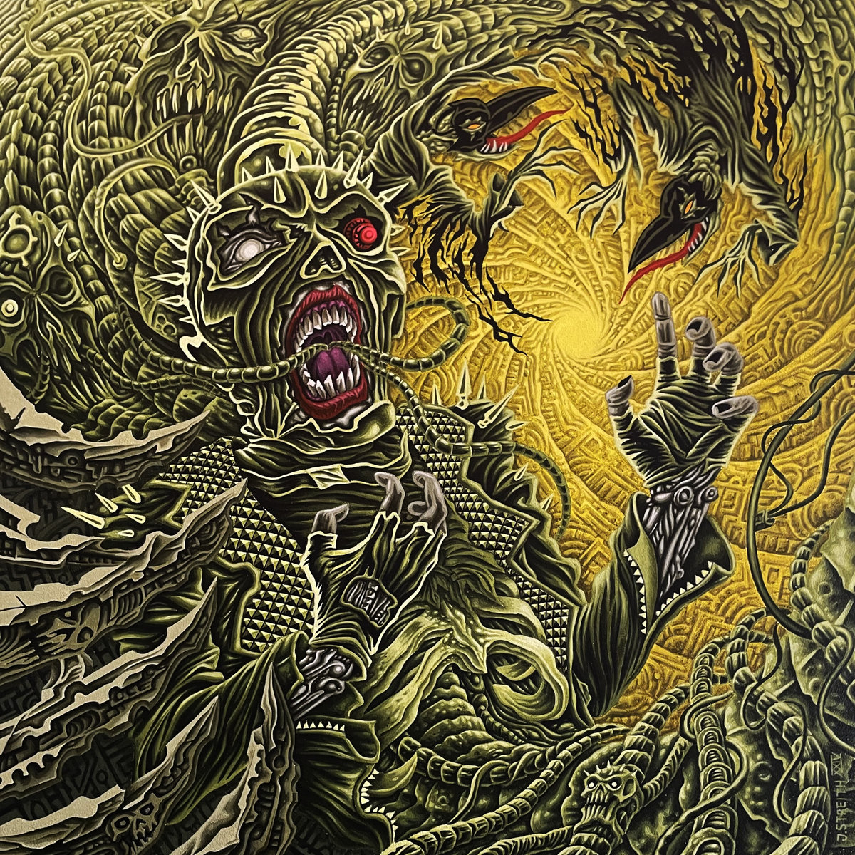 Tria Prima III | Priest