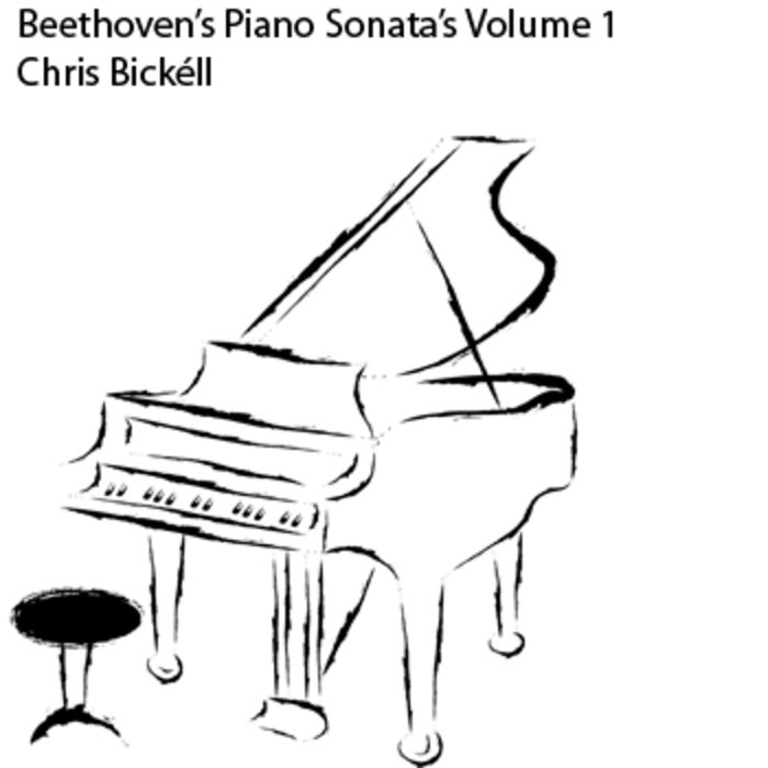 Piano Sonata's Volume 1 | Chris Bickéll