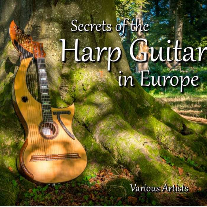 Secrets of the Harp Guitar in Europe | Tony Barnard