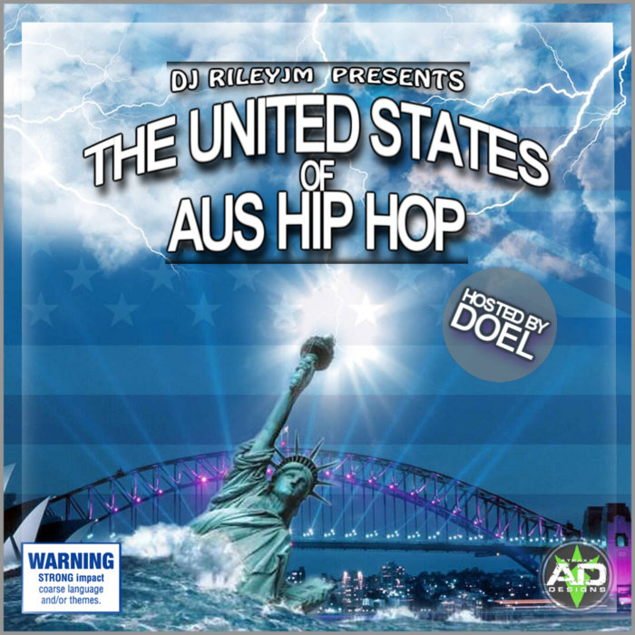 The United States of Aus Hip Hop | DJ RileyJM