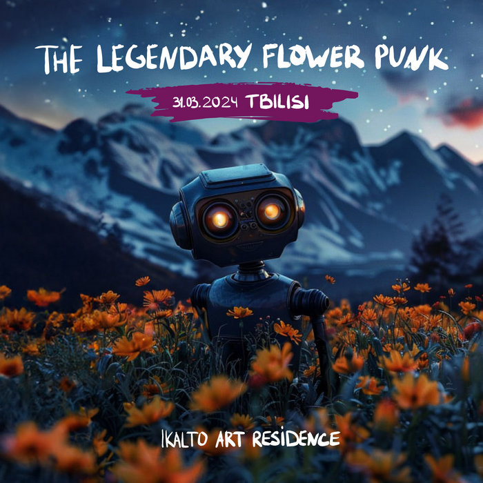 Tbilisi, GE 31/03/2024 | The Legendary Flower Punk