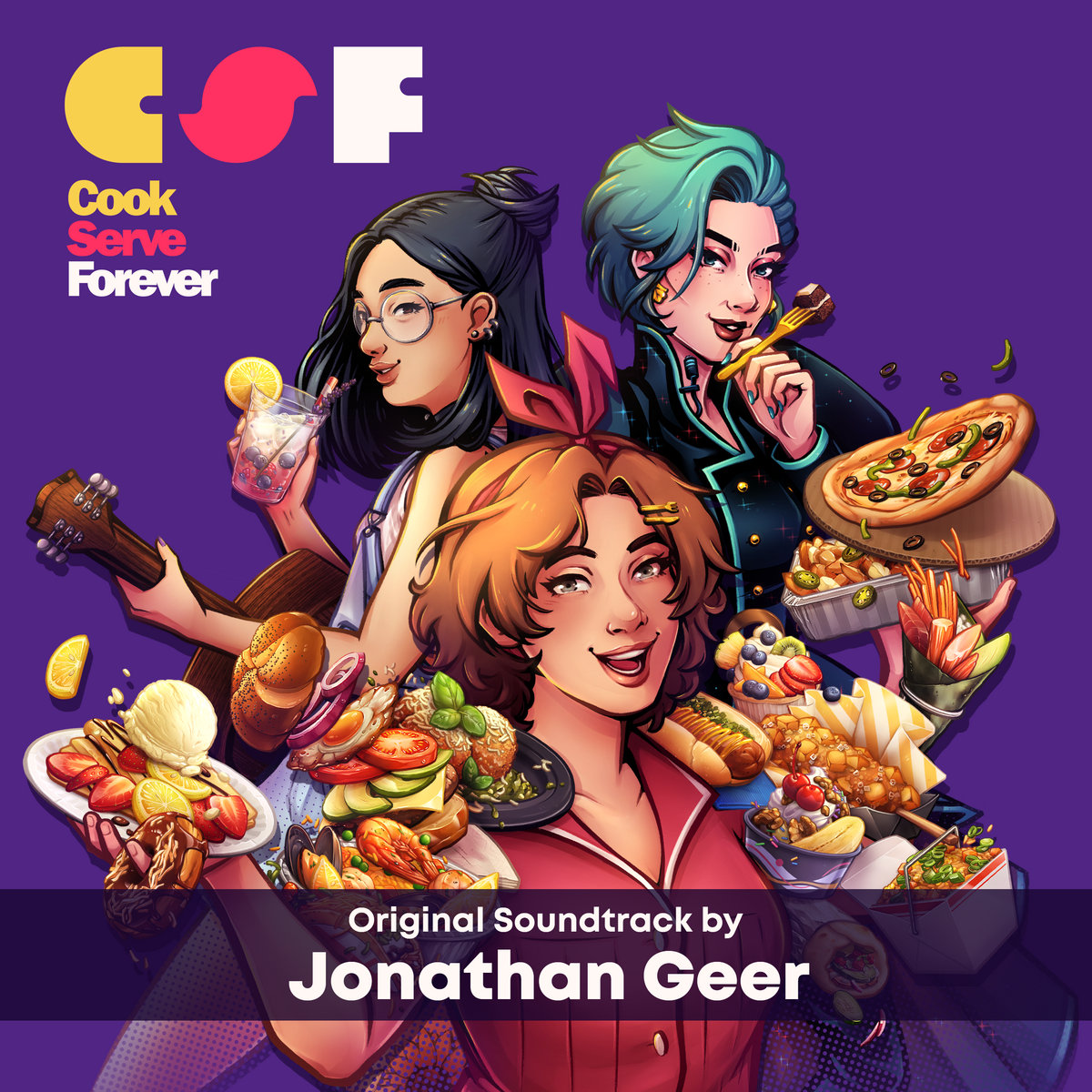 Cook Serve Forever | Jonathan Geer