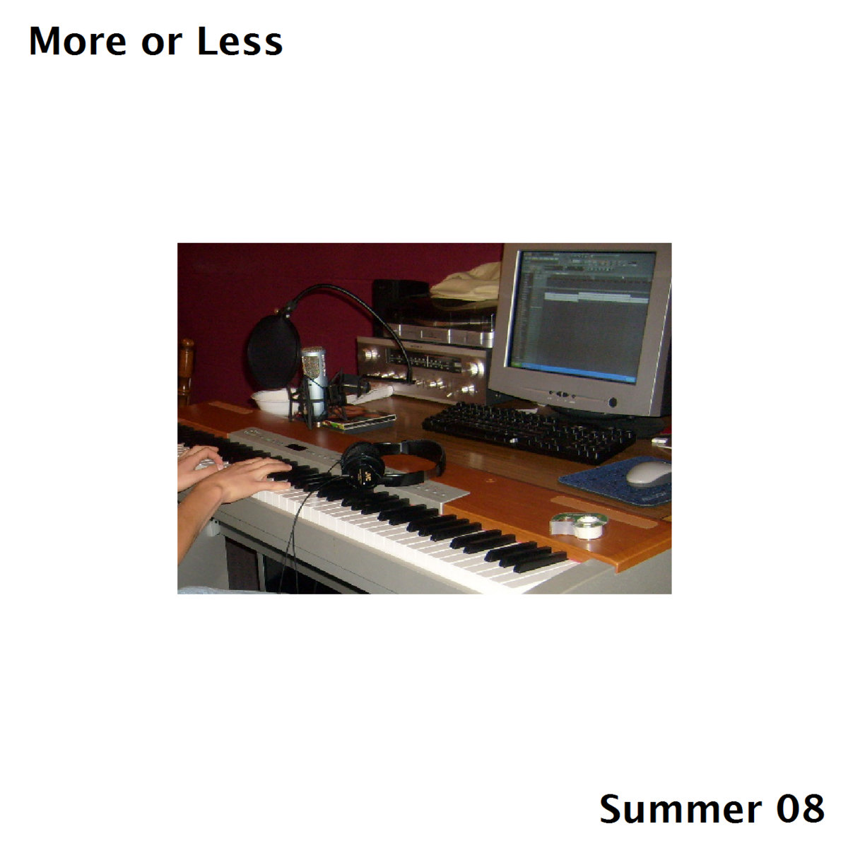 More or Less | Junior (Jeff Radtke) Lil Loco (Jose Saenz) | glacier dust
