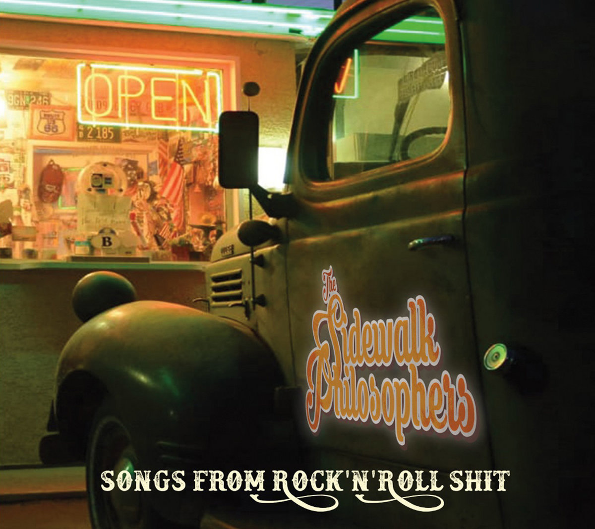 Songs from Rock'n'Roll Shit | The Sidewalk Philosophers