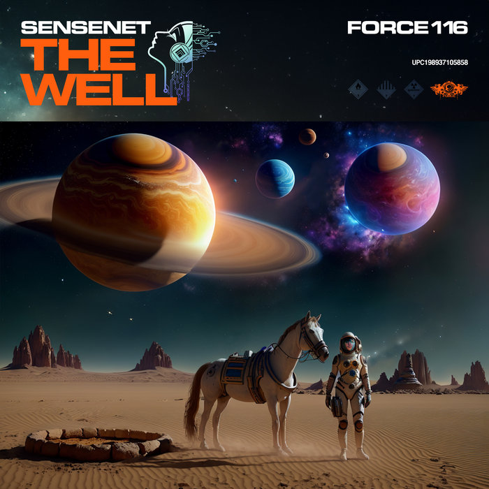 FORCE116 - SenseNet - The Well EP | SenseNet | Straylight Music Group