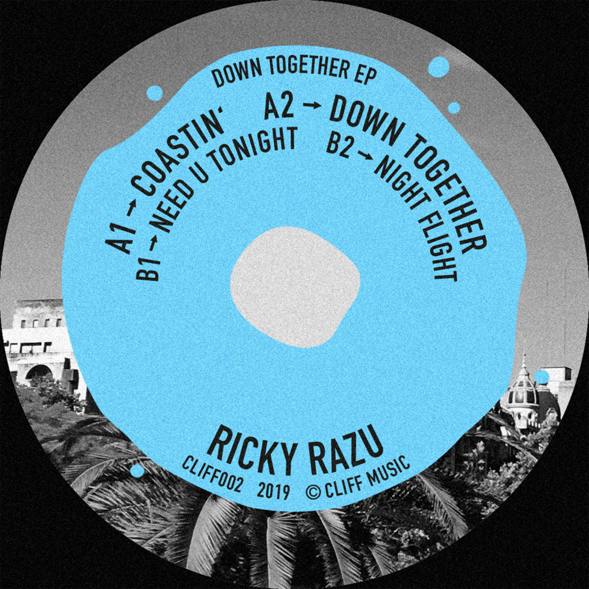 Down Together EP | Ricky Razu | Cliff Music