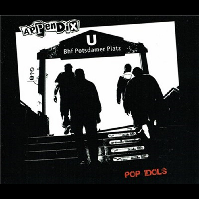 Pop Idols | Appendix