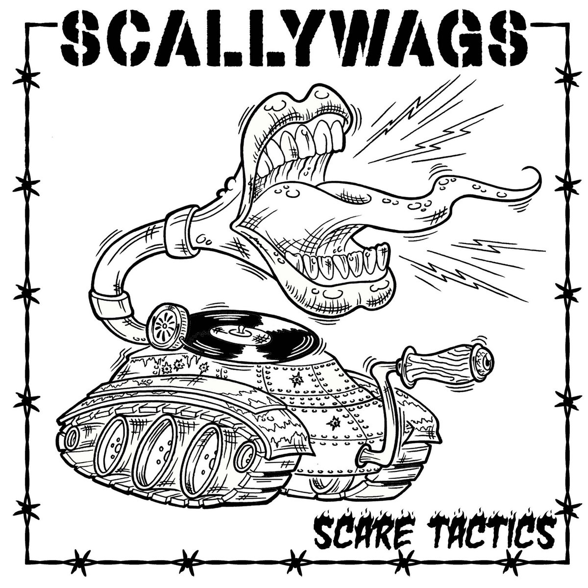 Scare tactics | Scallywags