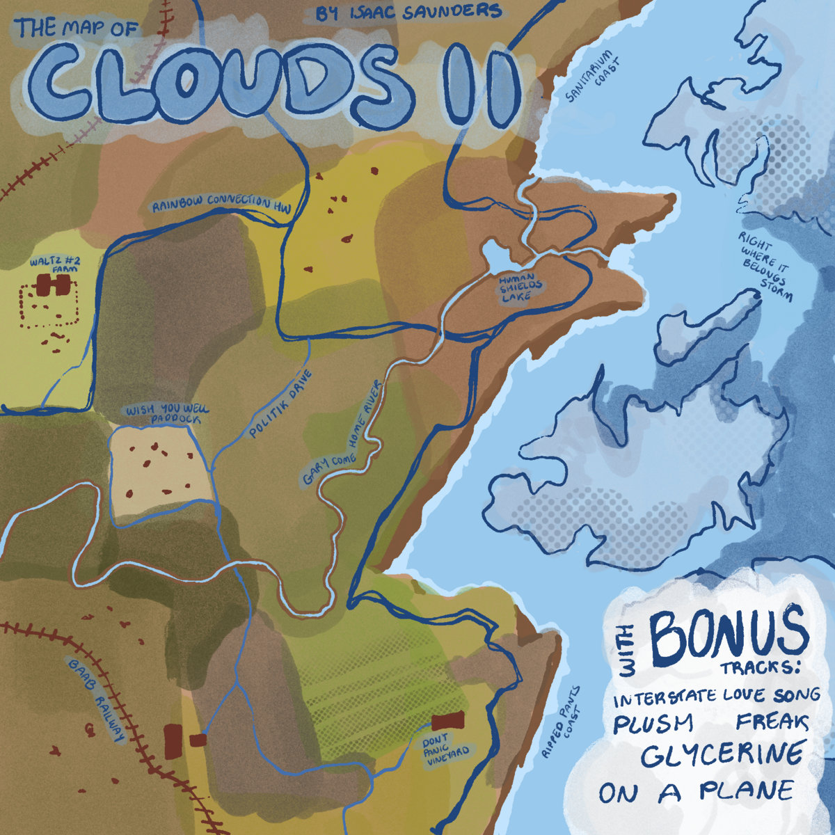 Clouds II | Isaac Saunders