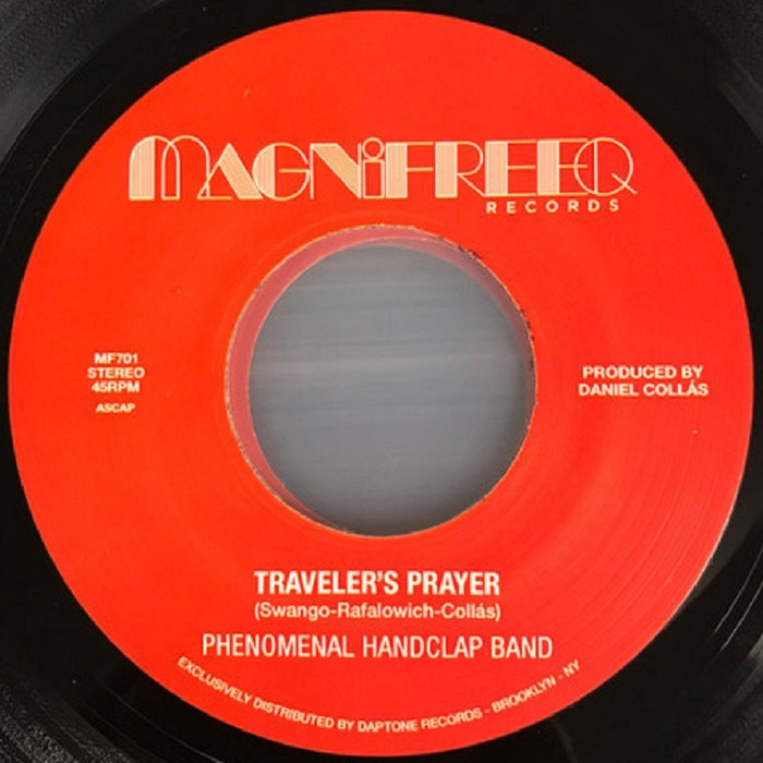 Traveler's Prayer US b/w Stepped Into the Light - single | Phenomenal ...