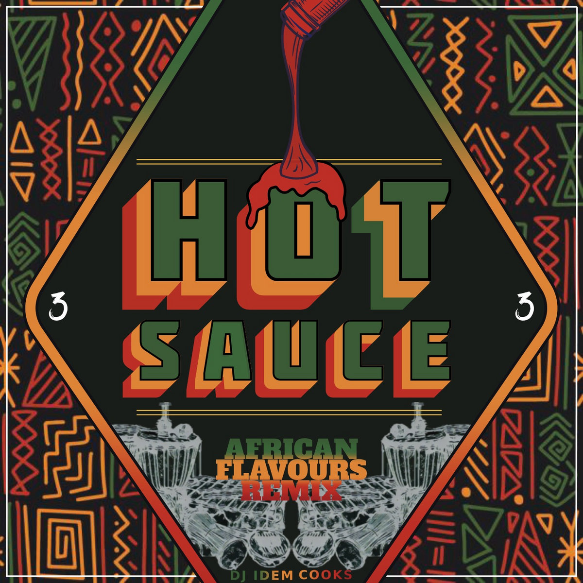 Hot Sauce Vol.3 (Afro Flavors Remix) | dj idem