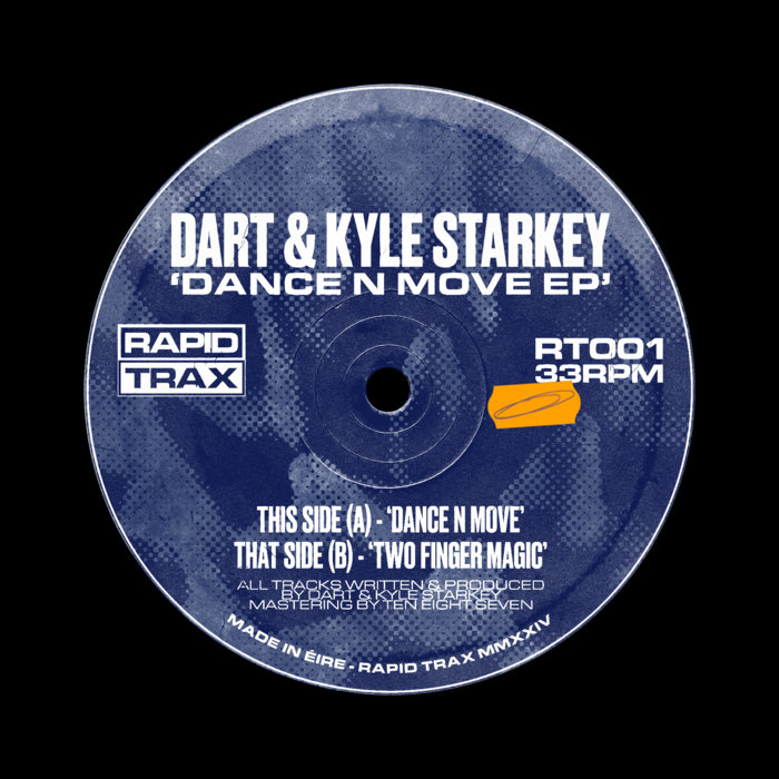 Dance N Move | DART & Kyle Starkey | Rapid Trax