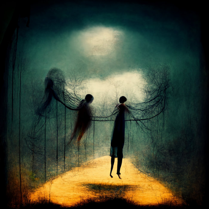 Between Fears & Dreams | Poltergeisha