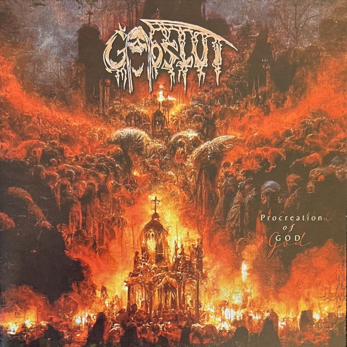 Procreation Of God | Godslut | Disturbed Mind Records
